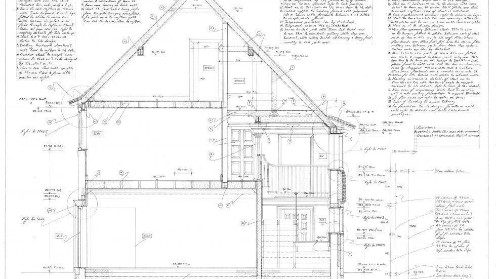 Arts and Crafts Country House in Oxfordshire - Jonathan Lees Architects